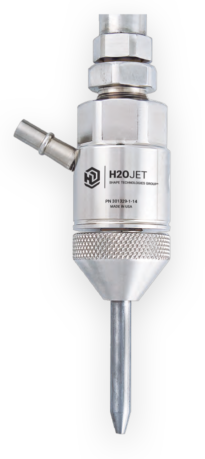 Waterjet Cutting Heads | Improve Cutting | H2O Jet Waterjet Parts