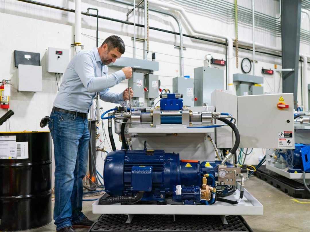 Leading High Pressure Waterjet Cutting Pumps | H2O Jet | Waterjet Parts