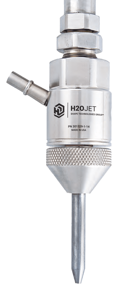Waterjet Cutting Heads | Improve Cutting | H2O Jet Waterjet Parts