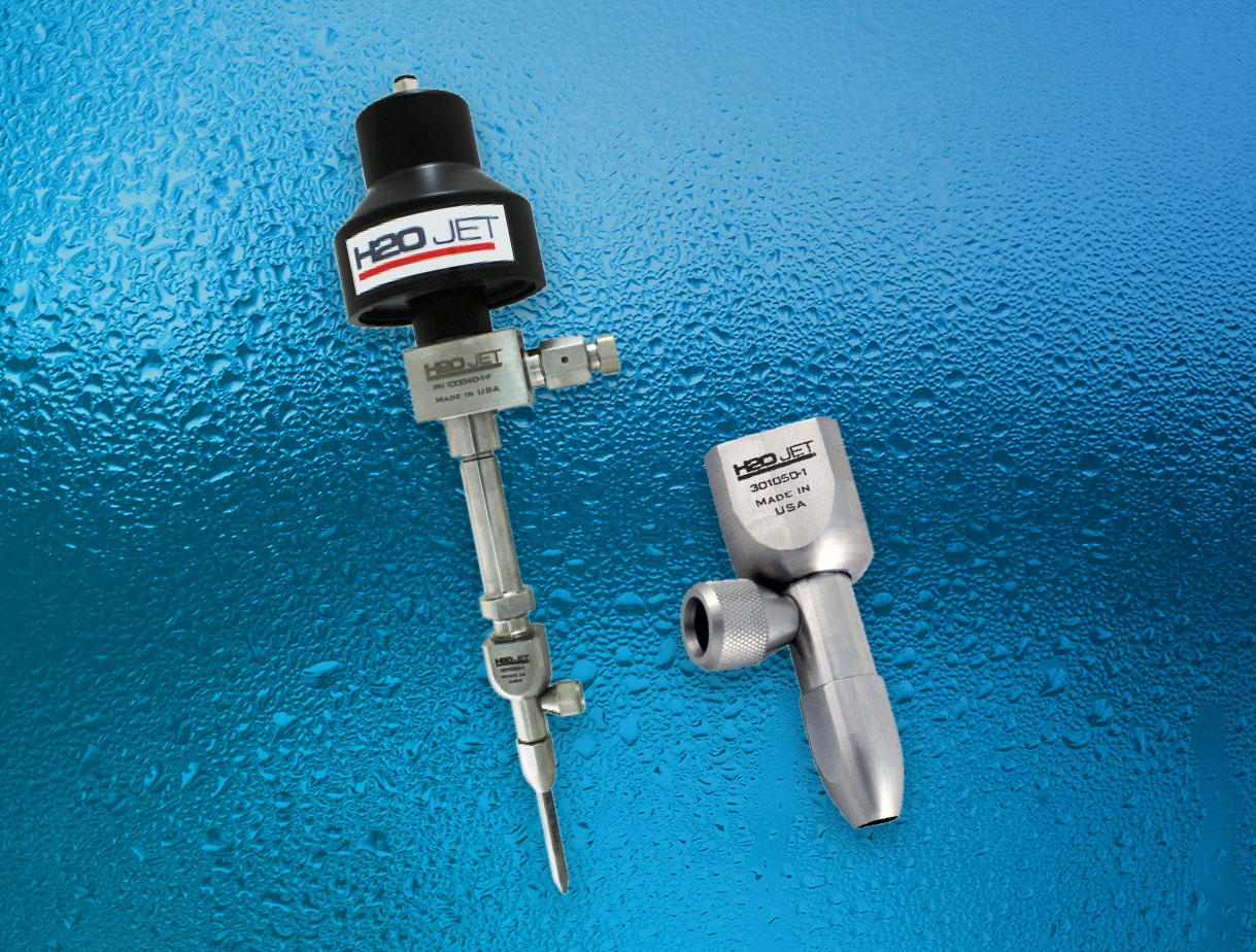 The Edge Cutting Head by H2O Jet | Reliable Waterjet Cutting Head