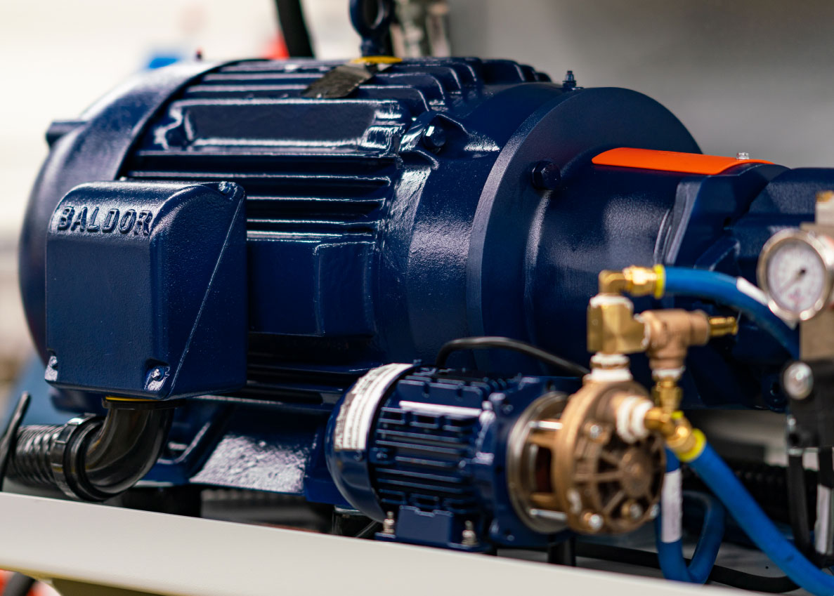 Advantage Extreme Pressure Waterjet Pump | H2O Jet | Waterjet Pumps