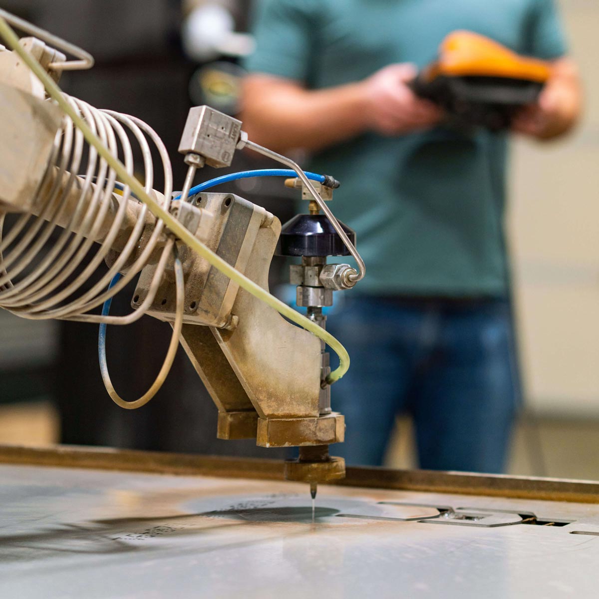 About Waterjet | H2O Jet