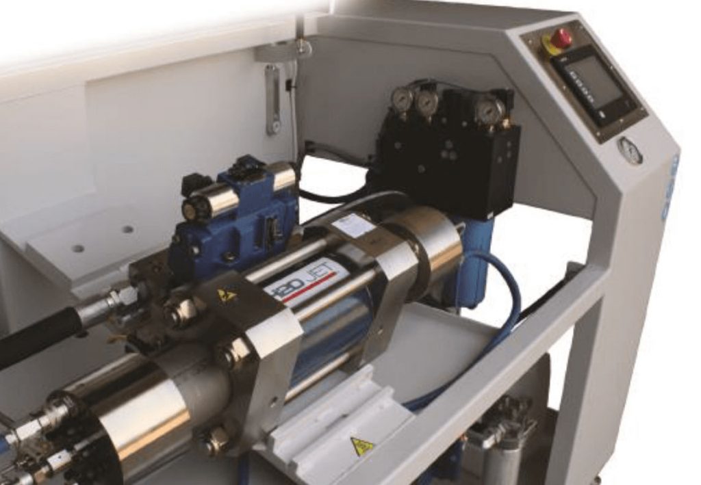 The Advantage Extreme Flow (EF) | H2O Jet Waterjet | Waterjet Pumps