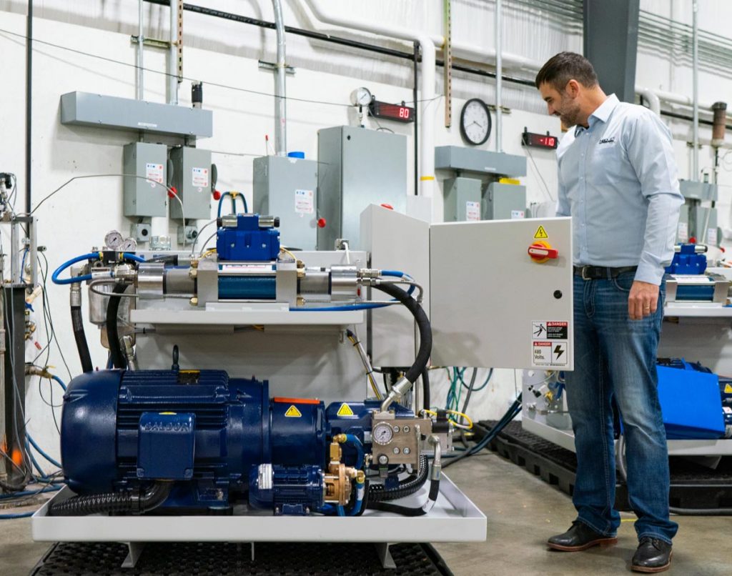 Waterjet Service & Support | H2O Jet | Waterjet Parts for Performance